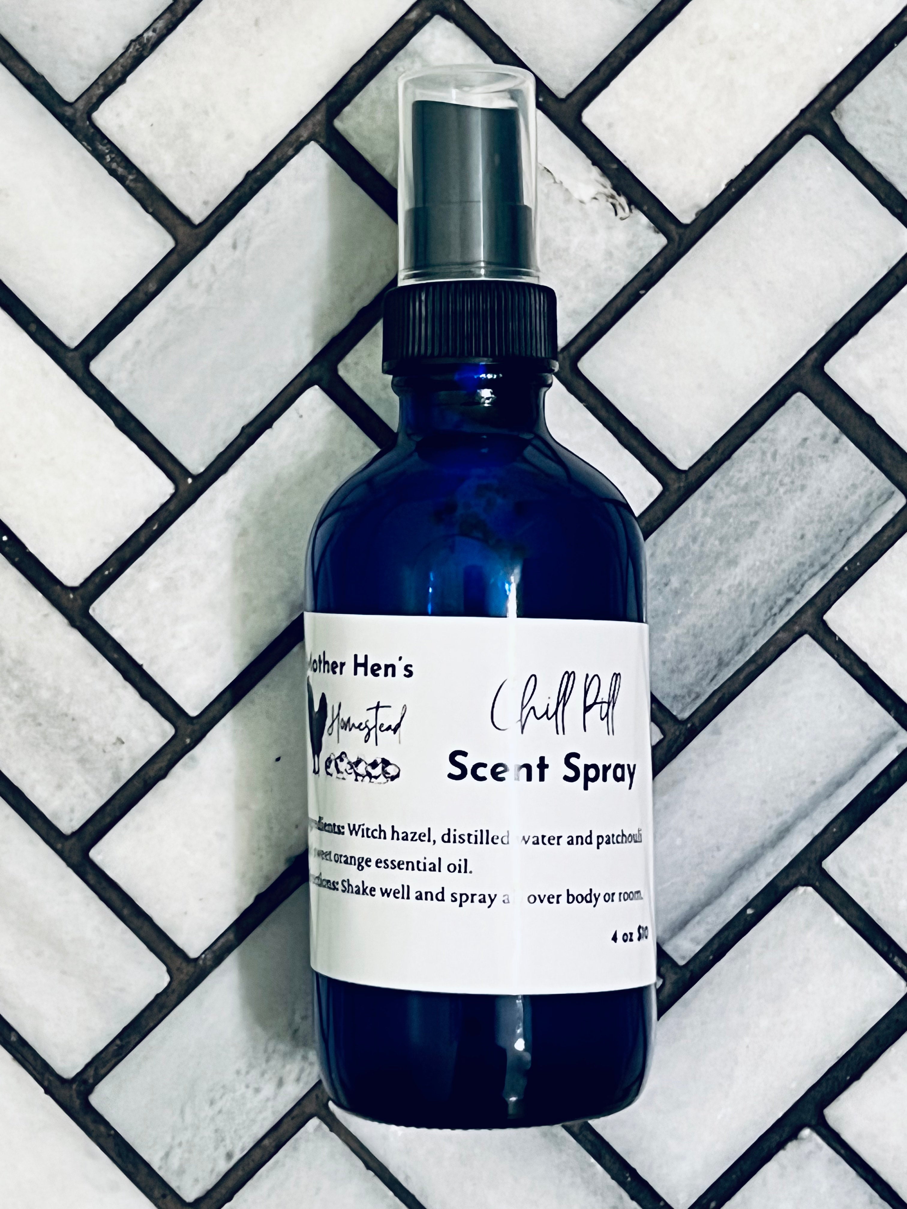 Chill Pill Scent Spray | Mother Hen's Homestead