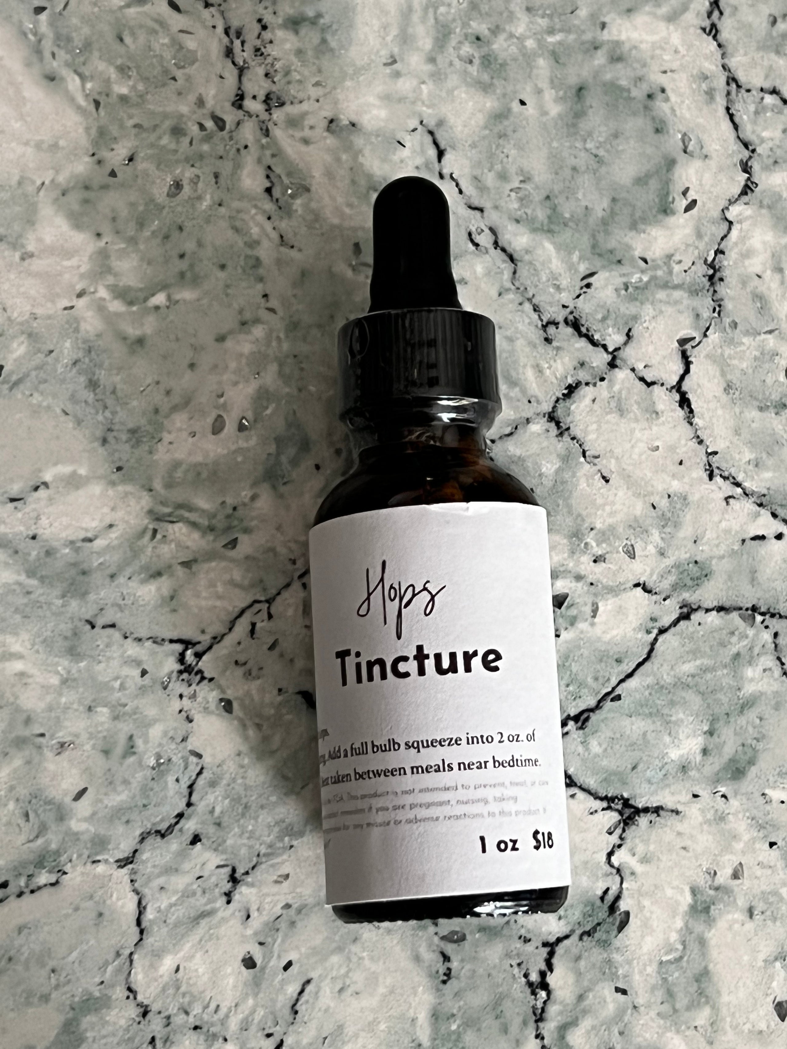 Hops Tincture | Mother Hen's Homestead