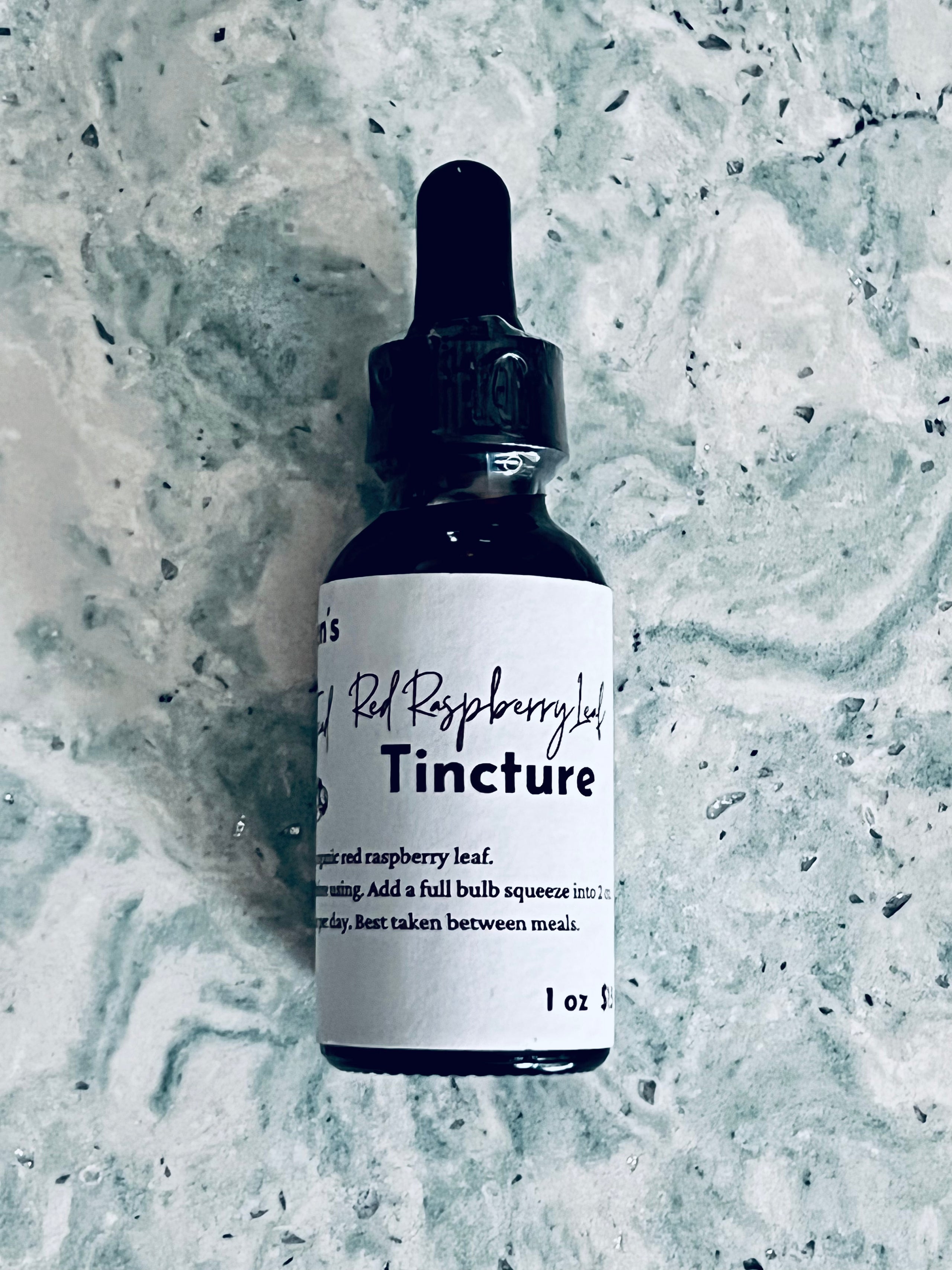 Red Raspberry Leaf Tincture | Mother Hen's Homestead