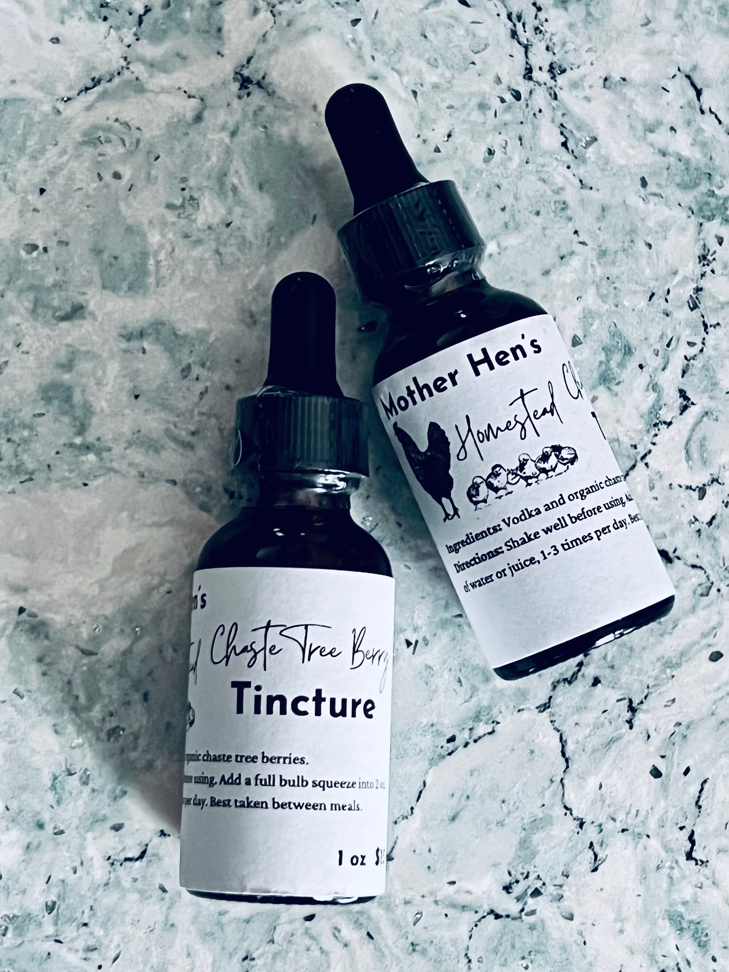 Chaste Tree Berry Tincture | Mother Hen's Homestead