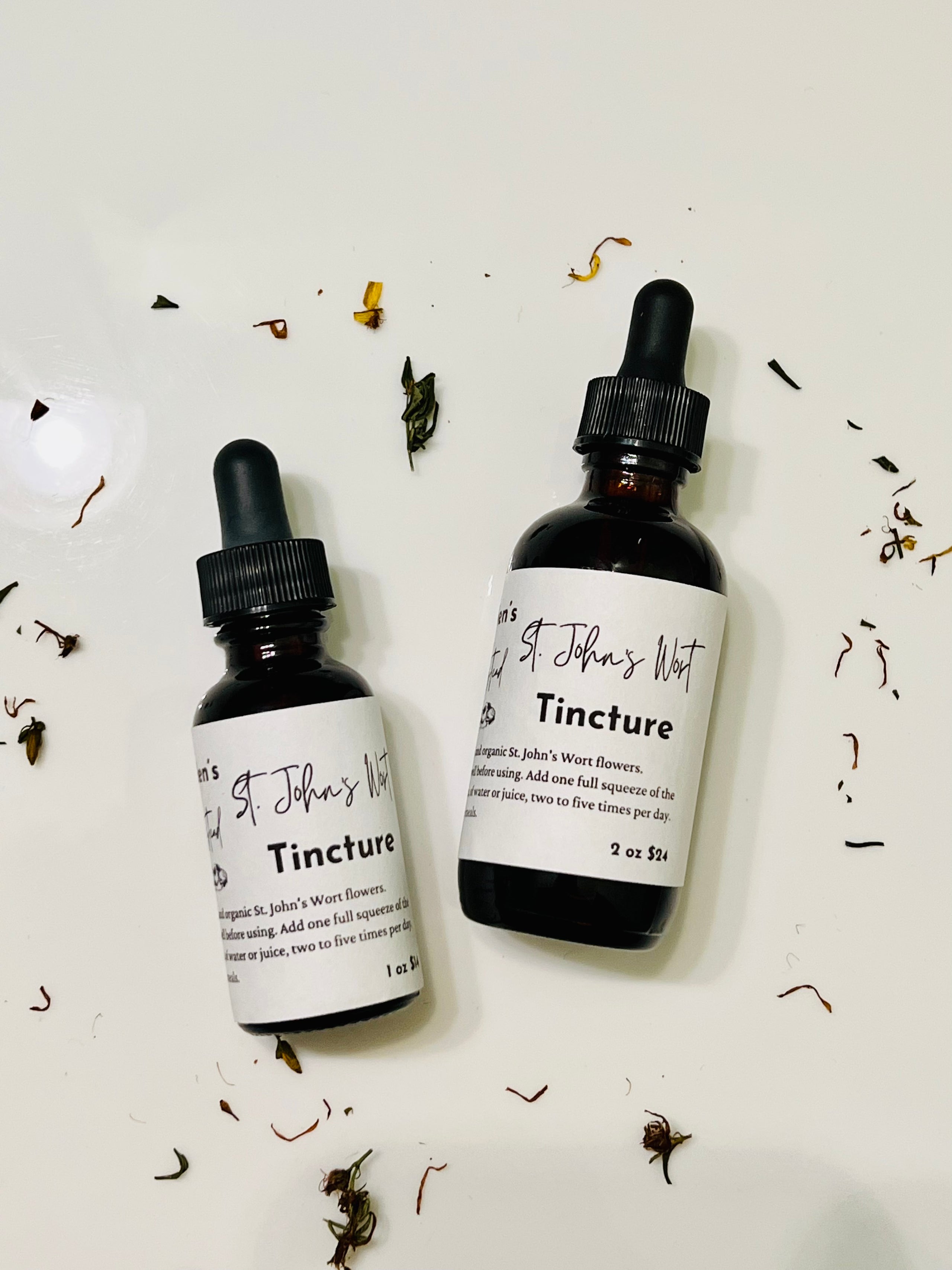 St John S Wort Tincture Mother Hen S Homestead